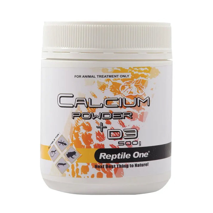 Calcium Powder + D3 500g – Atlas Reptile Studio
